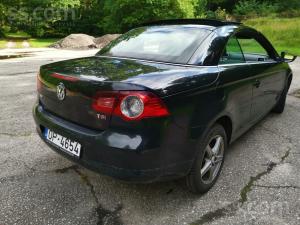 Melns Volkswagen Eos 2009 Liepāja, ar dzinēja tilpumu 1.40 L un nobraukumu 271 tūkst. km par 3350 €, foto 5 vietnē AUTOMOTO.COM.LV