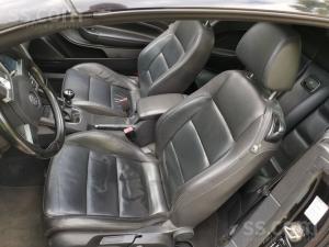 Melns Volkswagen Eos 2009 Liepāja, ar dzinēja tilpumu 1.40 L un nobraukumu 271 tūkst. km par 3350 €, foto 7 vietnē AUTOMOTO.COM.LV