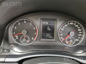 Melns Volkswagen Eos 2009 Liepāja, ar dzinēja tilpumu 1.40 L un nobraukumu 271 tūkst. km par 3350 €, foto 10 vietnē AUTOMOTO.COM.LV