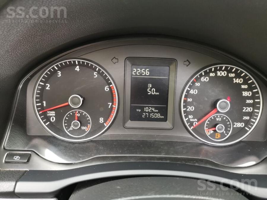 Melns Volkswagen Eos 2009 Liepāja, ar dzinēja tilpumu 1.40 L un nobraukumu 271 tūkst. km par 3350 €, foto 10 vietnē AUTOMOTO.COM.LV
