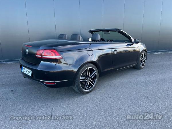 Melns Volkswagen Eos 2011 Tallina, ar dzinēja tilpumu 1.40 L un nobraukumu 208 tūkst. km par 7800 €, foto 1 vietnē AUTOMOTO.COM.LV