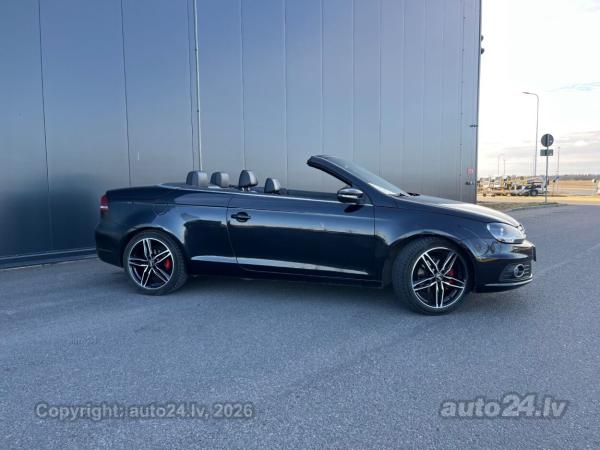 Melns Volkswagen Eos 2011 Tallina, ar dzinēja tilpumu 1.40 L un nobraukumu 208 tūkst. km par 7800 €, foto 2 vietnē AUTOMOTO.COM.LV