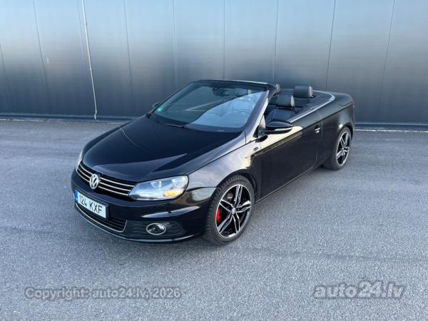 Melns Volkswagen Eos 2011 Tallina, ar dzinēja tilpumu 1.40 L un nobraukumu 208 tūkst. km par 7800 €, foto 3 vietnē AUTOMOTO.COM.LV