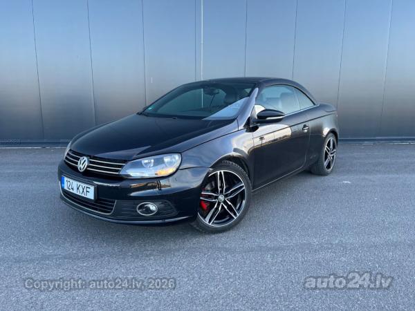 Melns Volkswagen Eos 2011 Tallina, ar dzinēja tilpumu 1.40 L un nobraukumu 208 tūkst. km par 7800 €, foto 4 vietnē AUTOMOTO.COM.LV
