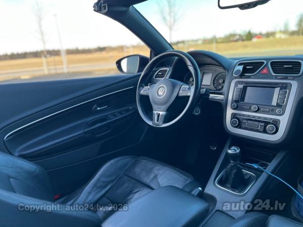 Melns Volkswagen Eos 2011 Tallina, ar dzinēja tilpumu 1.40 L un nobraukumu 208 tūkst. km par 7800 €, foto 7 vietnē AUTOMOTO.COM.LV