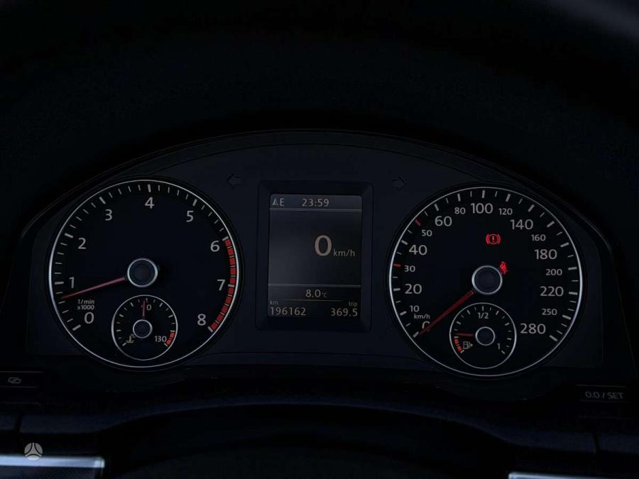 Black Volkswagen Eos 2011 in Kretinga, with an engine capacity of 1.40 L and mileage of 200 thousand km for 5900 €, photo 23 on AUTOMOTO.COM.LV