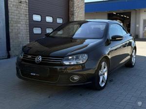 Melns Volkswagen Eos 2011 Kretinga, ar dzinēja tilpumu 1.40 L un nobraukumu 200 tūkst. km par 5750 €, foto  vietnē AUTOMOTO.COM.LV