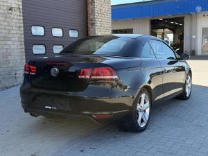 Melns Volkswagen Eos 2011 Kretinga, ar dzinēja tilpumu 1.40 L un nobraukumu 200 tūkst. km par 5750 €, foto 3 vietnē AUTOMOTO.COM.LV