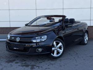 Melns Volkswagen Eos 2011 Kretinga, ar dzinēja tilpumu 1.40 L un nobraukumu 200 tūkst. km par 5750 €, foto 7 vietnē AUTOMOTO.COM.LV