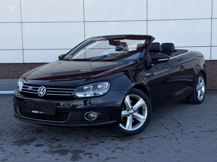 Melns Volkswagen Eos 2011 Kretinga, ar dzinēja tilpumu 1.40 L un nobraukumu 200 tūkst. km par 5750 €, foto 7 vietnē AUTOMOTO.COM.LV