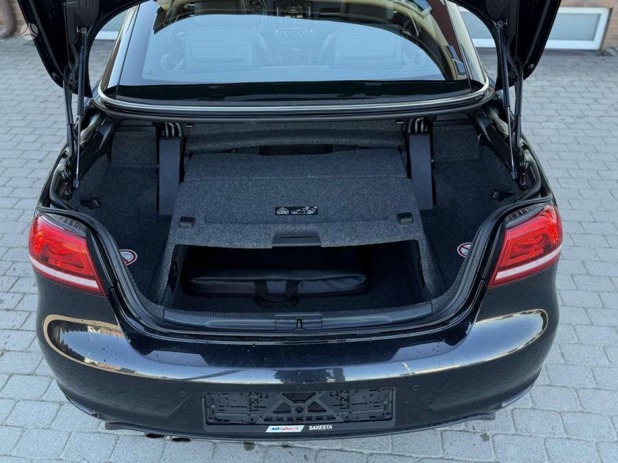 Melns Volkswagen Eos 2011 Kretinga, ar dzinēja tilpumu 1.40 L un nobraukumu 200 tūkst. km par 5750 €, foto 25 vietnē AUTOMOTO.COM.LV