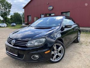 Black Volkswagen Eos 2013 in Prienai, with an engine capacity of 1.98 L and mileage of 105 thousand km for 8555 €, photo  on AUTOMOTO.COM.LV