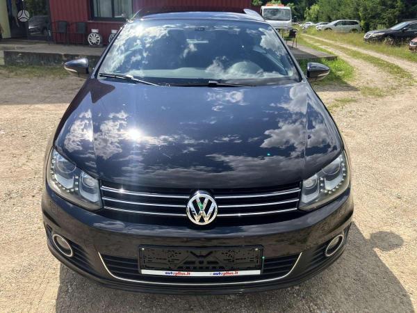 Black Volkswagen Eos 2013 in Prienai, with an engine capacity of 1.98 L and mileage of 105 thousand km for 8555 €, photo 3 on AUTOMOTO.COM.LV