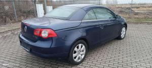 Zils Volkswagen Eos 2006 Marijampole, ar dzinēja tilpumu 2.00 L un nobraukumu 247 tūkst. km par 2650 €, foto 5 vietnē AUTOMOTO.COM.LV