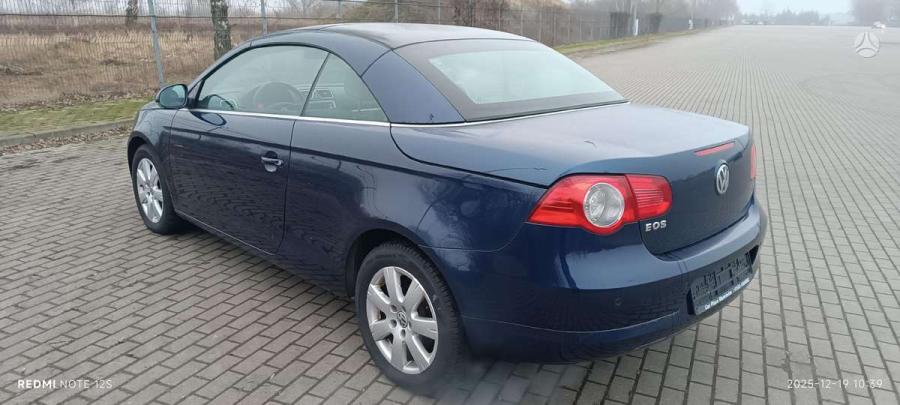 Zils Volkswagen Eos 2006 Marijampole, ar dzinēja tilpumu 2.00 L un nobraukumu 247 tūkst. km par 2650 €, foto 6 vietnē AUTOMOTO.COM.LV