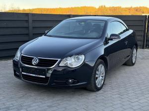 Blue Volkswagen Eos 2006 in Kretinga, with an engine capacity of 1.60 L and mileage of 161 thousand km for 2950 €, photo  on AUTOMOTO.COM.LV