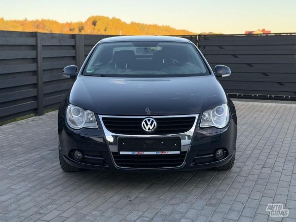 Zils Volkswagen Eos 2006 Kretinga, ar dzinēja tilpumu 1.60 L un nobraukumu 161 tūkst. km par 2950 €, foto 3 vietnē AUTOMOTO.COM.LV