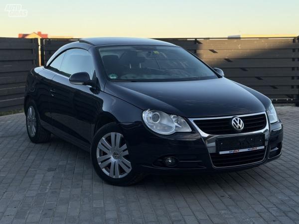 Zils Volkswagen Eos 2006 Kretinga, ar dzinēja tilpumu 1.60 L un nobraukumu 161 tūkst. km par 2950 €, foto 5 vietnē AUTOMOTO.COM.LV