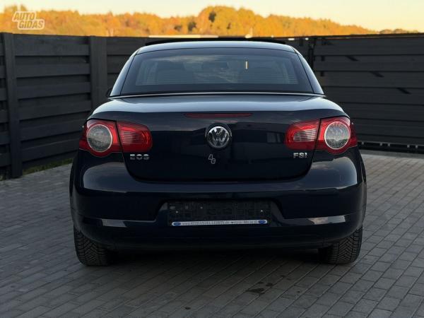 Zils Volkswagen Eos 2006 Kretinga, ar dzinēja tilpumu 1.60 L un nobraukumu 161 tūkst. km par 2950 €, foto 6 vietnē AUTOMOTO.COM.LV