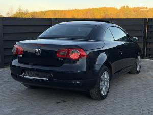 Blue Volkswagen Eos 2006 in Kretinga, with an engine capacity of 1.60 L and mileage of 161 thousand km for 2950 €, photo 7 on AUTOMOTO.COM.LV
