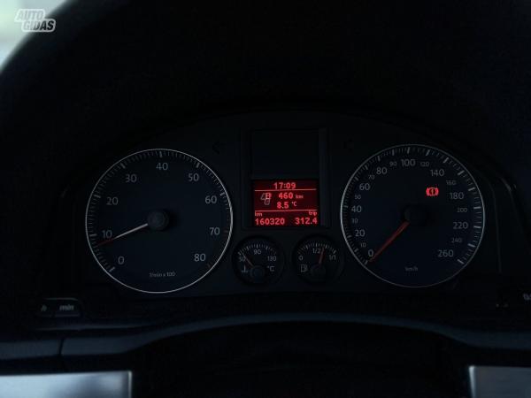 Zils Volkswagen Eos 2006 Kretinga, ar dzinēja tilpumu 1.60 L un nobraukumu 161 tūkst. km par 2950 €, foto 9 vietnē AUTOMOTO.COM.LV