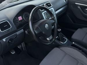 Blue Volkswagen Eos 2006 in Kretinga, with an engine capacity of 1.60 L and mileage of 161 thousand km for 2950 €, photo 10 on AUTOMOTO.COM.LV