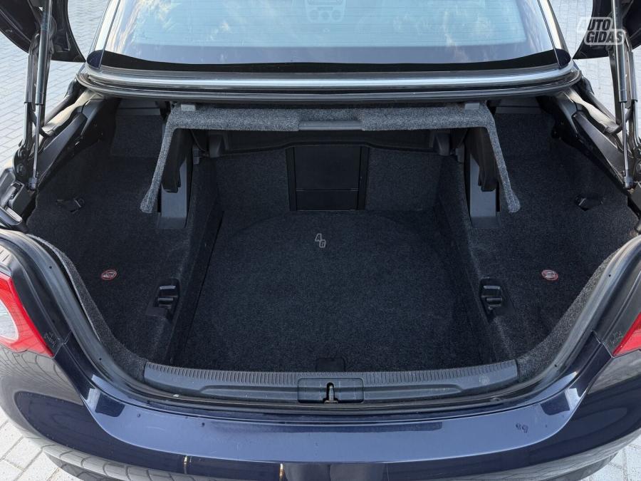 Blue Volkswagen Eos 2006 in Kretinga, with an engine capacity of 1.60 L and mileage of 161 thousand km for 2950 €, photo 21 on AUTOMOTO.COM.LV