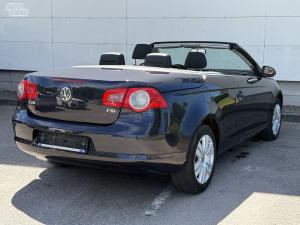 Blue Volkswagen Eos 2006 in Kretinga, with an engine capacity of 1.60 L and mileage of 161 thousand km for 2950 €, photo 22 on AUTOMOTO.COM.LV