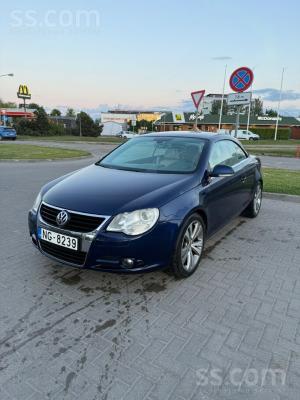Zils Volkswagen Eos 2007 Rīga, ar dzinēja tilpumu 2.00 L un nobraukumu 197 tūkst. km par 3850 €, foto 3 vietnē AUTOMOTO.COM.LV