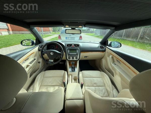 Zils Volkswagen Eos 2007 Rīga, ar dzinēja tilpumu 2.00 L un nobraukumu 197 tūkst. km par 3850 €, foto 5 vietnē AUTOMOTO.COM.LV