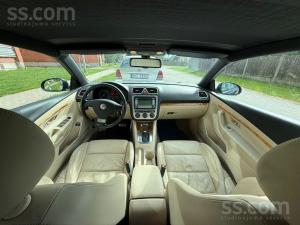Zils Volkswagen Eos 2007 Rīga, ar dzinēja tilpumu 2.00 L un nobraukumu 197 tūkst. km par 3850 €, foto 6 vietnē AUTOMOTO.COM.LV