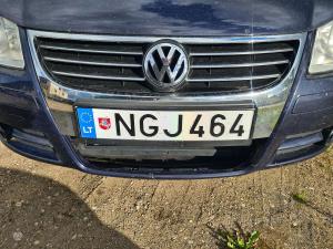 Zils Volkswagen Eos 2007 Druskininkai, ar dzinēja tilpumu 1.98 L un nobraukumu 300 tūkst. km par 1600 €, foto  vietnē AUTOMOTO.COM.LV