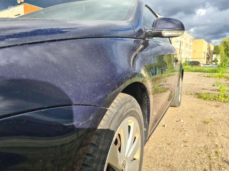 Zils Volkswagen Eos 2007 Druskininkai, ar dzinēja tilpumu 1.98 L un nobraukumu 300 tūkst. km par 1600 €, foto 5 vietnē AUTOMOTO.COM.LV