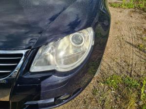 Zils Volkswagen Eos 2007 Druskininkai, ar dzinēja tilpumu 1.98 L un nobraukumu 300 tūkst. km par 1600 €, foto 6 vietnē AUTOMOTO.COM.LV