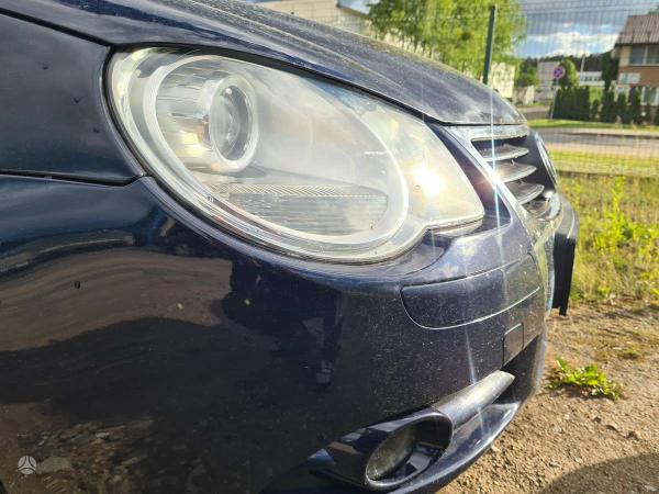 Blue Volkswagen Eos 2007 in Druskininkai, with an engine capacity of 1.98 L and mileage of 300 thousand km for 1600 €, photo 6 on AUTOMOTO.COM.LV