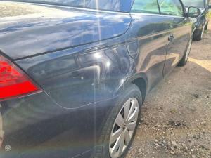 Zils Volkswagen Eos 2007 Druskininkai, ar dzinēja tilpumu 1.98 L un nobraukumu 300 tūkst. km par 1600 €, foto 10 vietnē AUTOMOTO.COM.LV