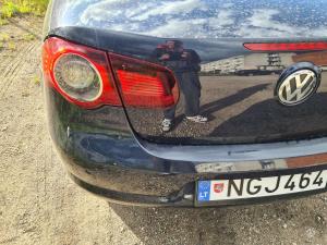 Zils Volkswagen Eos 2007 Druskininkai, ar dzinēja tilpumu 1.98 L un nobraukumu 300 tūkst. km par 1600 €, foto 12 vietnē AUTOMOTO.COM.LV