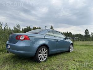 Zils Volkswagen Eos 2007 Jūrmala, ar dzinēja tilpumu 2.00 L un nobraukumu 216 tūkst. km par 3100 €, foto 4 vietnē AUTOMOTO.COM.LV