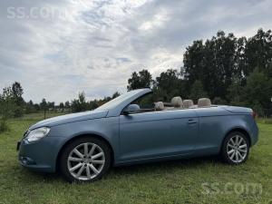 Zils Volkswagen Eos 2007 Jūrmala, ar dzinēja tilpumu 2.00 L un nobraukumu 216 tūkst. km par 3100 €, foto 7 vietnē AUTOMOTO.COM.LV