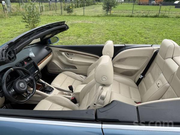 Zils Volkswagen Eos 2007 Jūrmala, ar dzinēja tilpumu 2.00 L un nobraukumu 216 tūkst. km par 3100 €, foto 7 vietnē AUTOMOTO.COM.LV