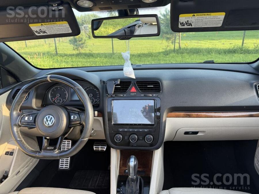 Zils Volkswagen Eos 2007 Jūrmala, ar dzinēja tilpumu 2.00 L un nobraukumu 216 tūkst. km par 3100 €, foto 9 vietnē AUTOMOTO.COM.LV