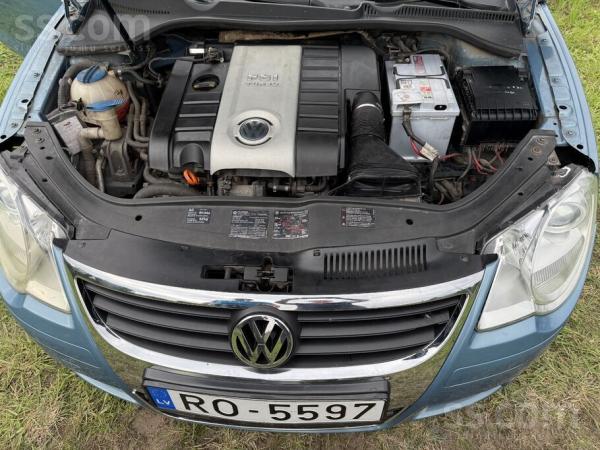 Zils Volkswagen Eos 2007 Jūrmala, ar dzinēja tilpumu 2.00 L un nobraukumu 216 tūkst. km par 3100 €, foto 9 vietnē AUTOMOTO.COM.LV