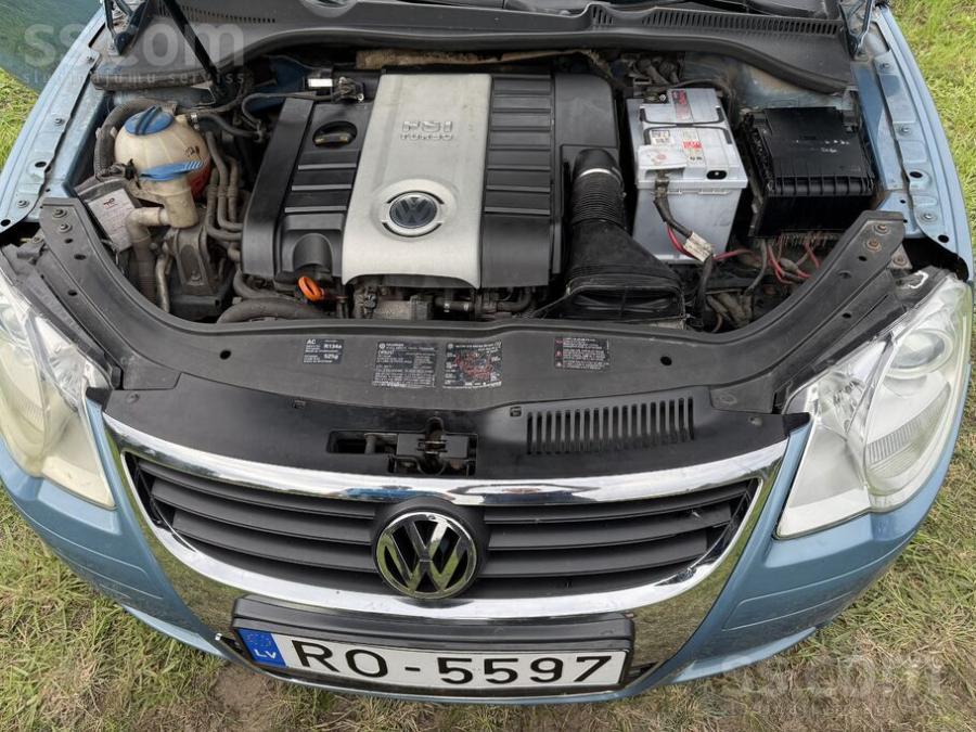Zils Volkswagen Eos 2007 Jūrmala, ar dzinēja tilpumu 2.00 L un nobraukumu 216 tūkst. km par 3100 €, foto 10 vietnē AUTOMOTO.COM.LV