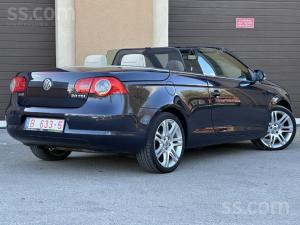Zils Volkswagen Eos 2008 Ogre, ar dzinēja tilpumu 2.00 L un nobraukumu 141 tūkst. km par 5799 €, foto 4 vietnē AUTOMOTO.COM.LV