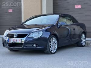 Zils Volkswagen Eos 2008 Ogre, ar dzinēja tilpumu 2.00 L un nobraukumu 141 tūkst. km par 5799 €, foto 11 vietnē AUTOMOTO.COM.LV