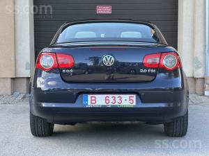 Zils Volkswagen Eos 2008 Ogre, ar dzinēja tilpumu 2.00 L un nobraukumu 141 tūkst. km par 5799 €, foto 12 vietnē AUTOMOTO.COM.LV