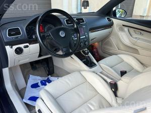 Zils Volkswagen Eos 2008 Ogre, ar dzinēja tilpumu 2.00 L un nobraukumu 141 tūkst. km par 5799 €, foto 21 vietnē AUTOMOTO.COM.LV