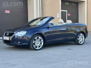 Zils Volkswagen Eos 2008 Ogre, ar dzinēja tilpumu 2.00 L un nobraukumu 141 tūkst. km par 5799 €, foto 30 vietnē AUTOMOTO.COM.LV