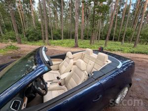 Blue Volkswagen Eos 2008 in Riga, with an engine capacity of 1.90 L and mileage of 488 thousand km for 2300 €, photo 4 on AUTOMOTO.COM.LV