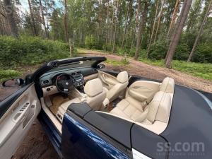 Blue Volkswagen Eos 2008 in Riga, with an engine capacity of 1.90 L and mileage of 488 thousand km for 2300 €, photo 11 on AUTOMOTO.COM.LV